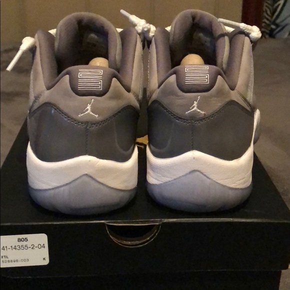 Jordan | Shoes | Authentic Jordan 1 Cool Grey Lows | Poshmark